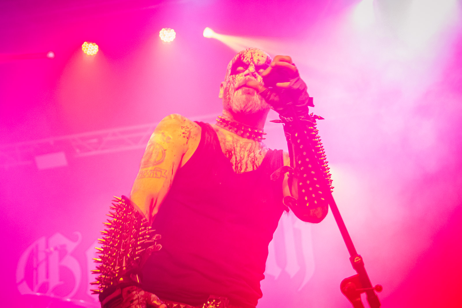FOTO: Gorgoroth, Doodswens, Hats Barn i Tyrmfar @ Boogaloo | sound ...