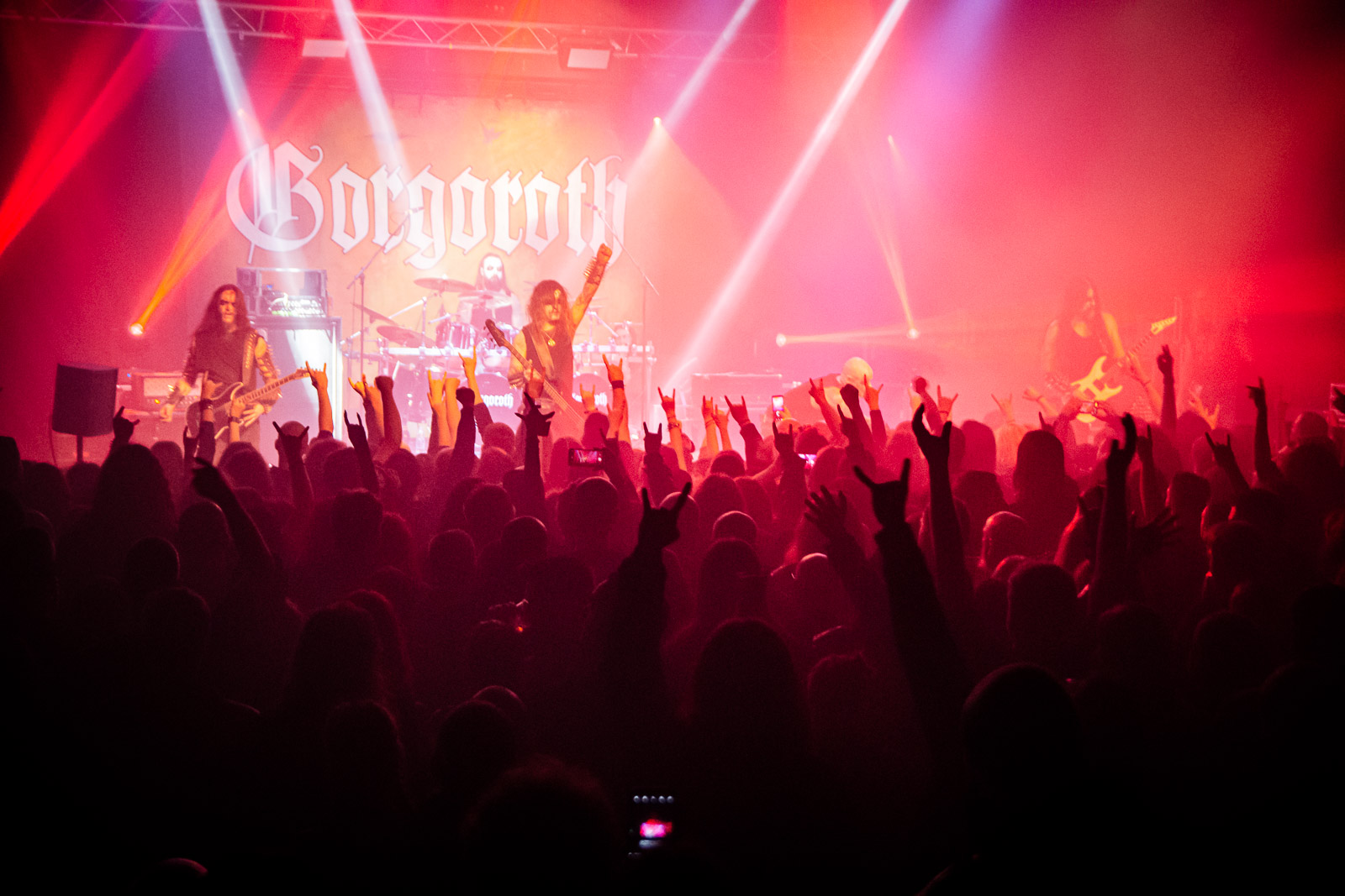 FOTO: Gorgoroth, Doodswens, Hats Barn i Tyrmfar @ Boogaloo | sound ...