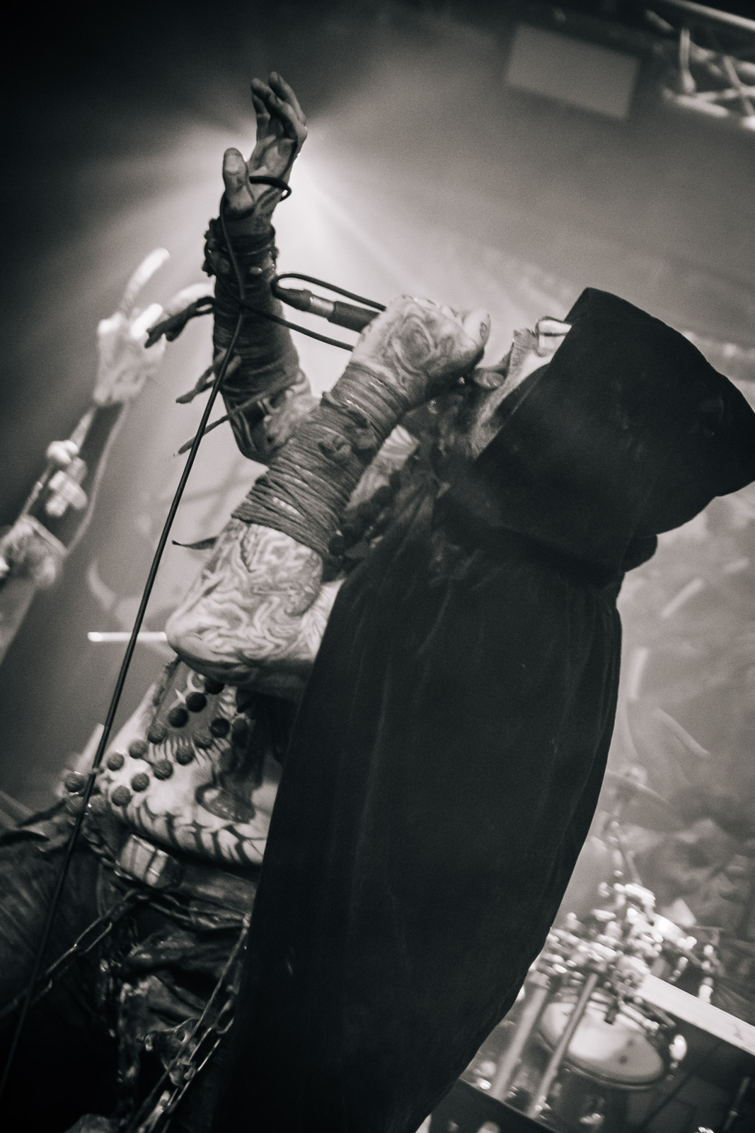 FOTO: Gorgoroth, Doodswens, Hats Barn i Tyrmfar @ Boogaloo | sound ...