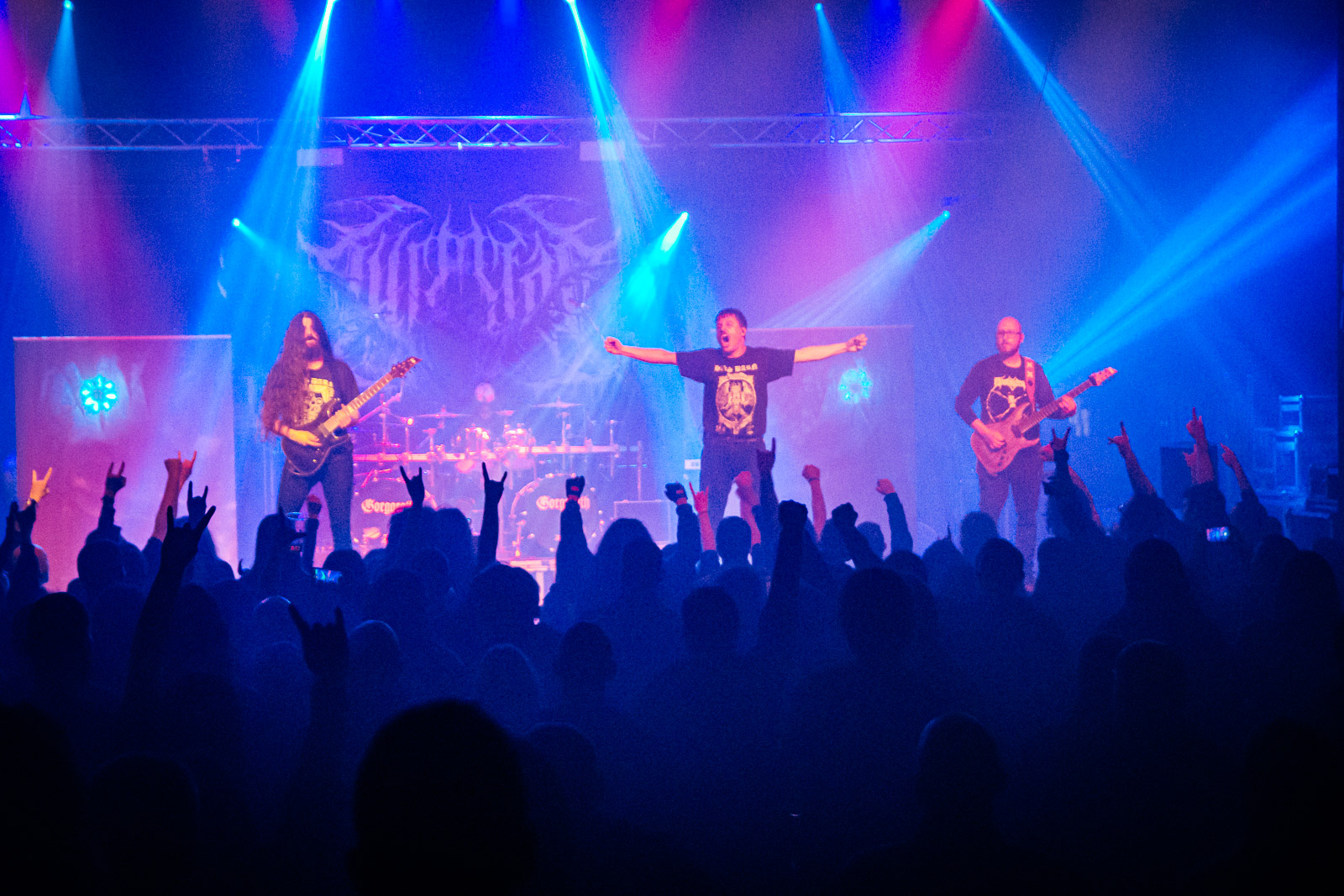 FOTO: Gorgoroth, Doodswens, Hats Barn i Tyrmfar @ Boogaloo | sound-report.com