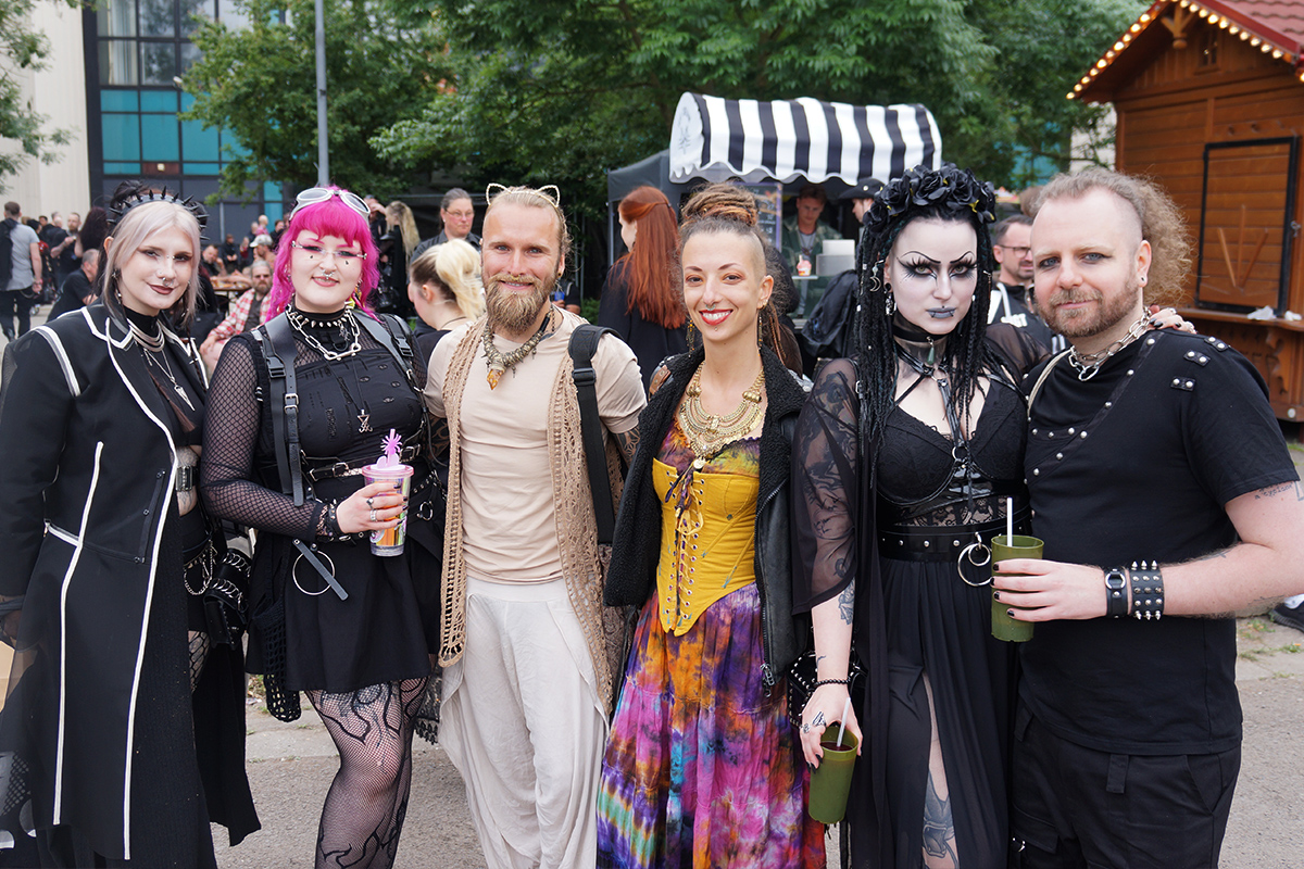 Najveći gothic festival na svijetu - Wave Gotik Treffen 2024 | sound ...