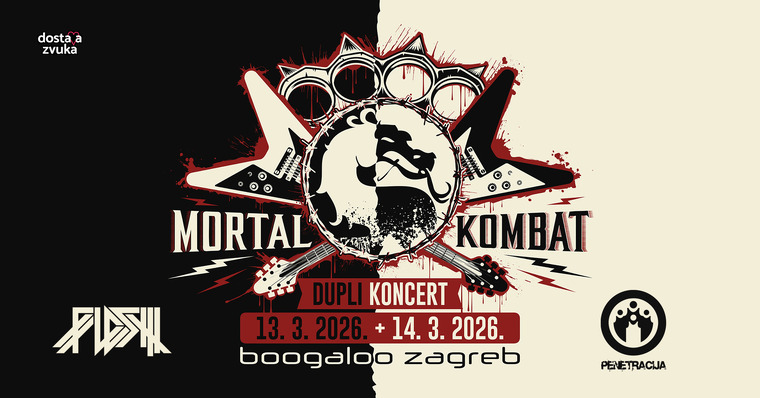 Mortal Kombat sprema dvodnevni koncertni spektakl u Zagrebu 13. i 14 ...