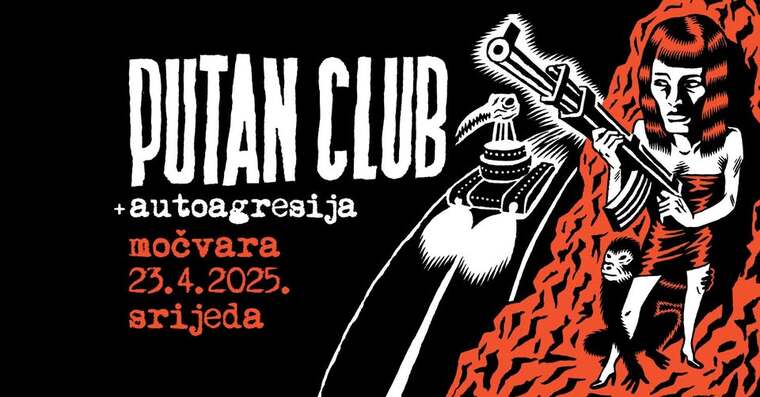 Putan Club i Autoagresija u Močvari | sound-report.com