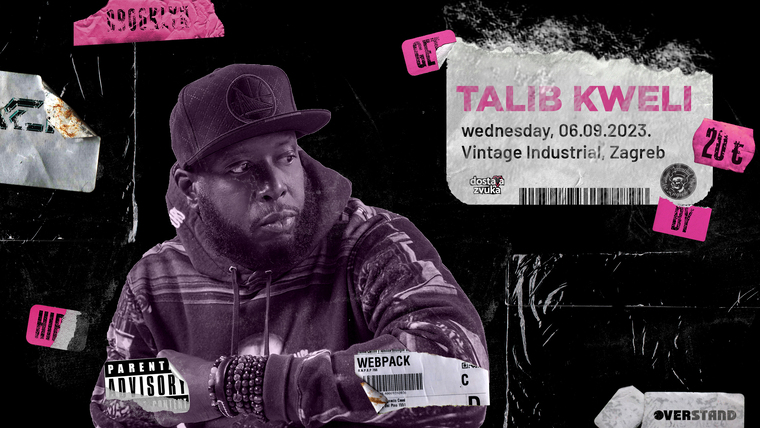 Talib Kweli prvi put u Hrvatskoj | sound-report.com